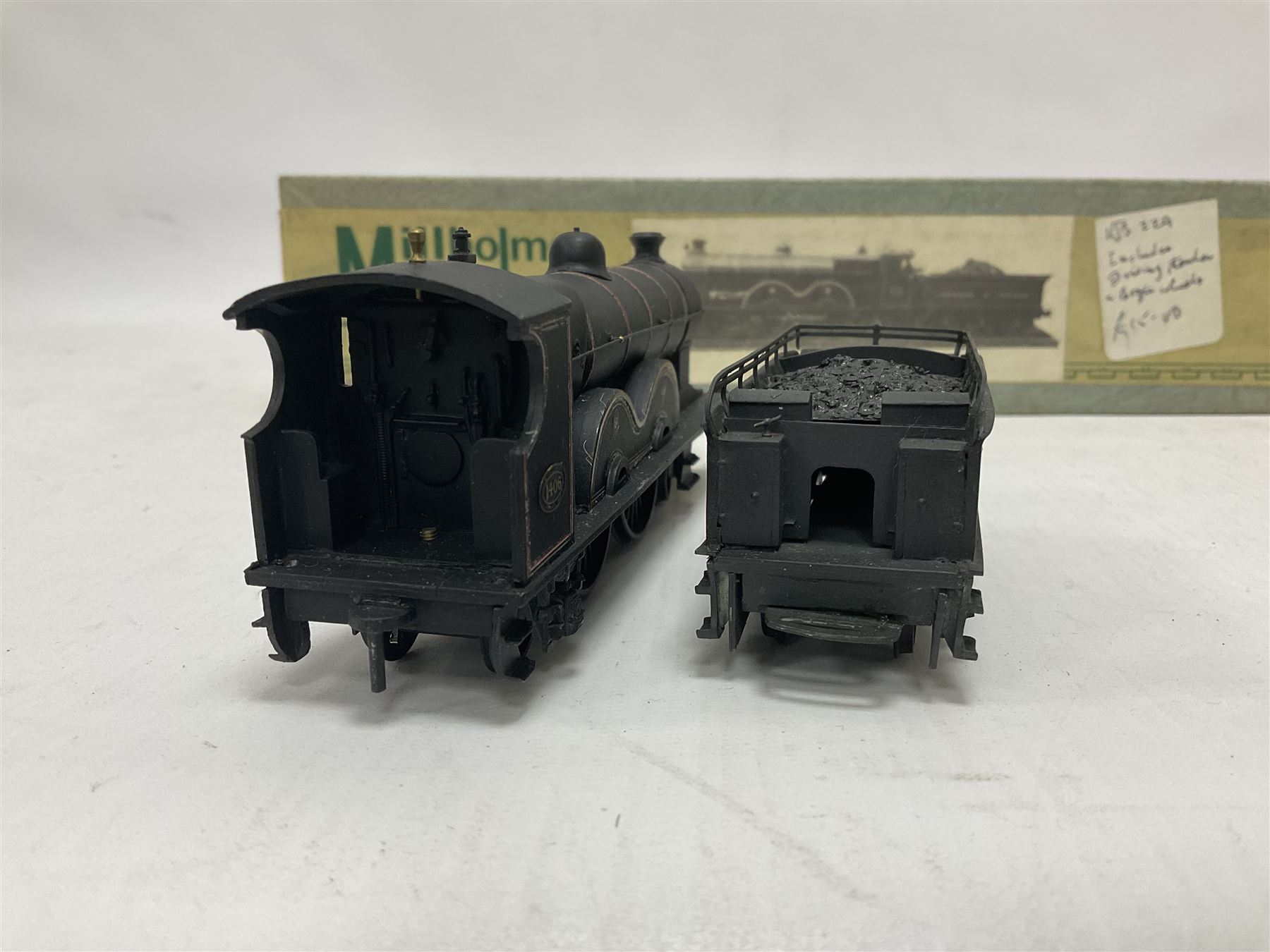 Millholme Models ‘00’ gauge - kit built ‘Goldcast’ series L.&Y. Aspinal ...