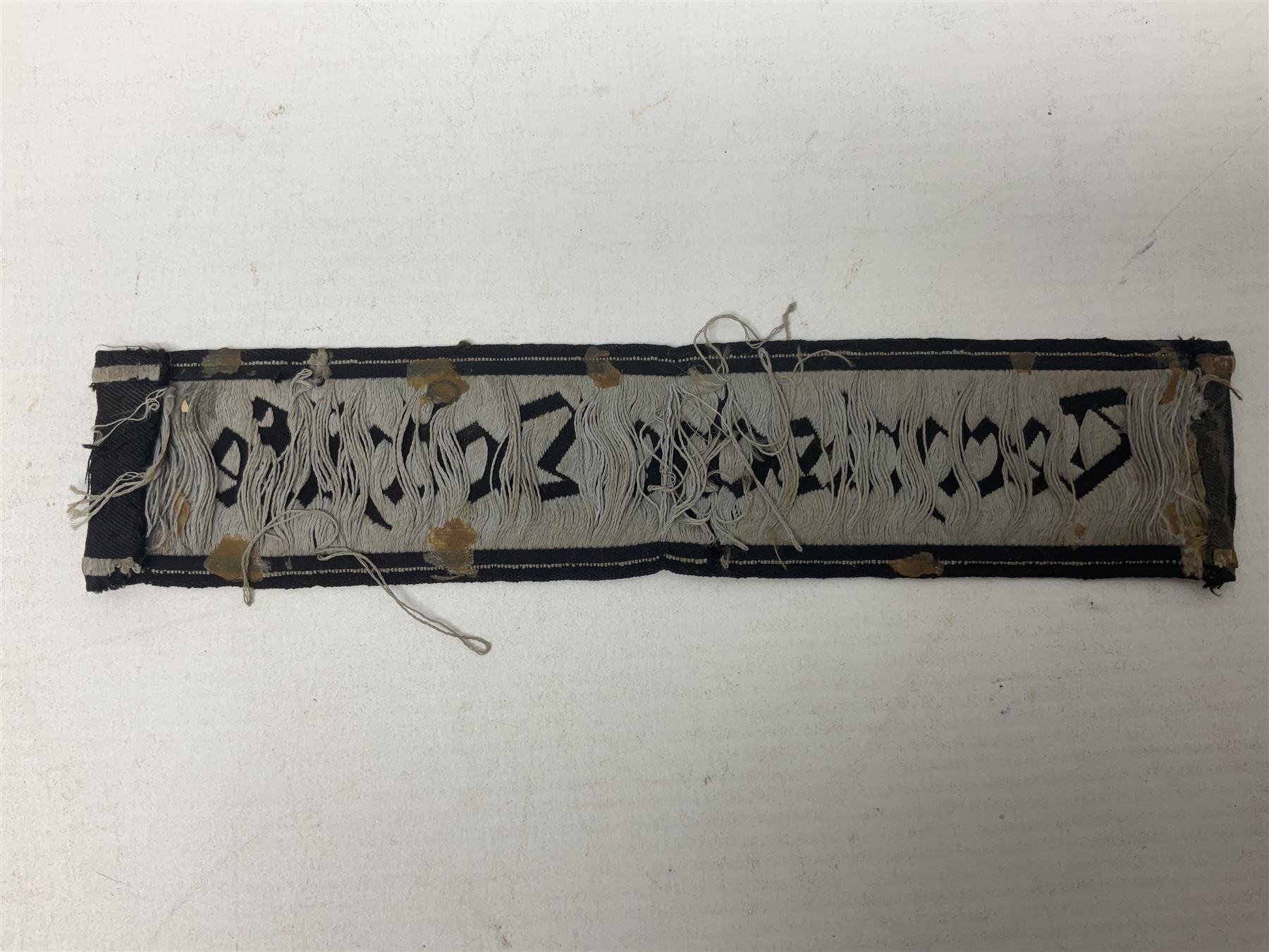 Two WW2 German cuff titles | Militaria | 65266