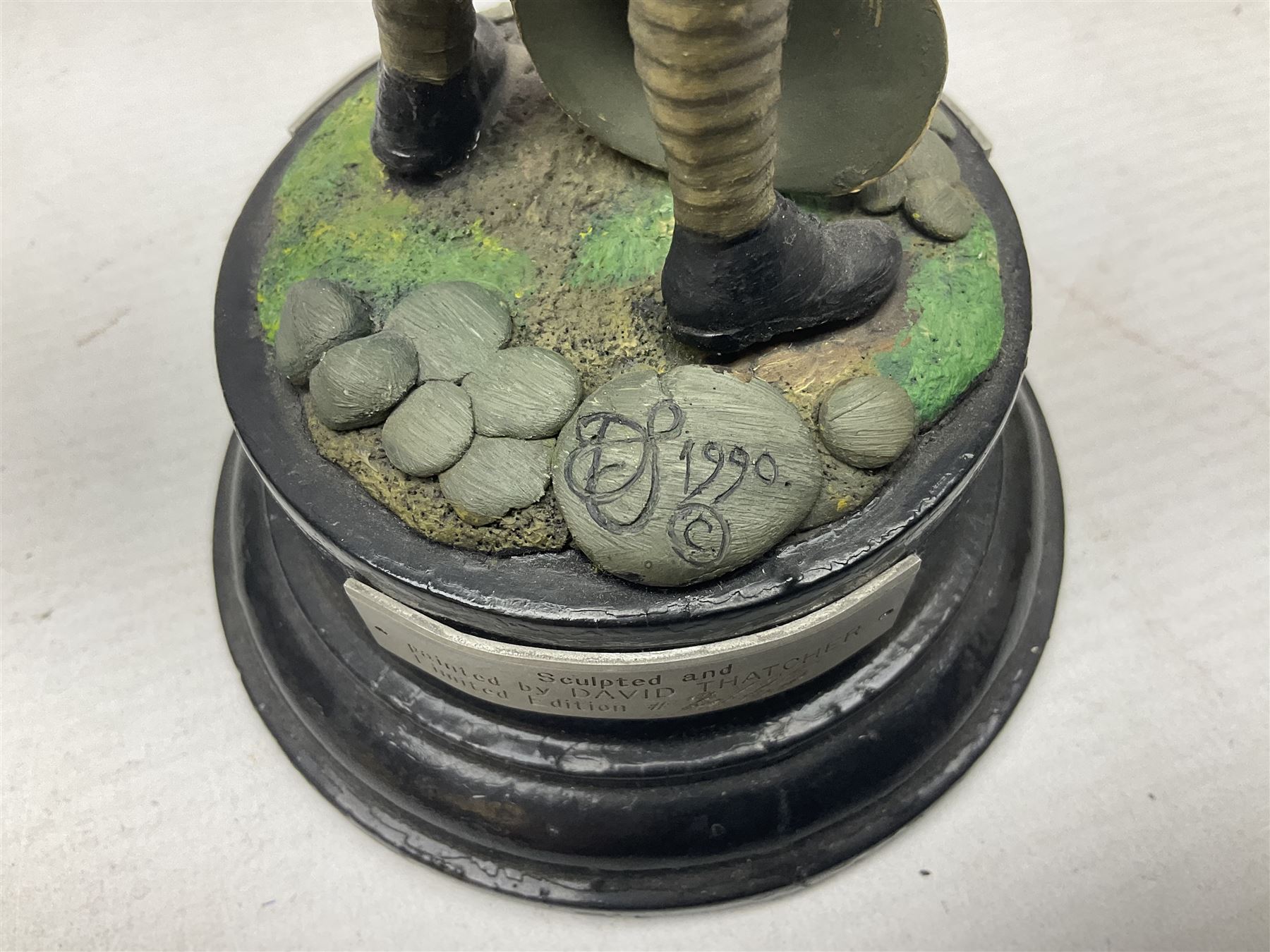 Walker & Hall silver plated RAF mess cruet frame H16 | Militaria | 64794