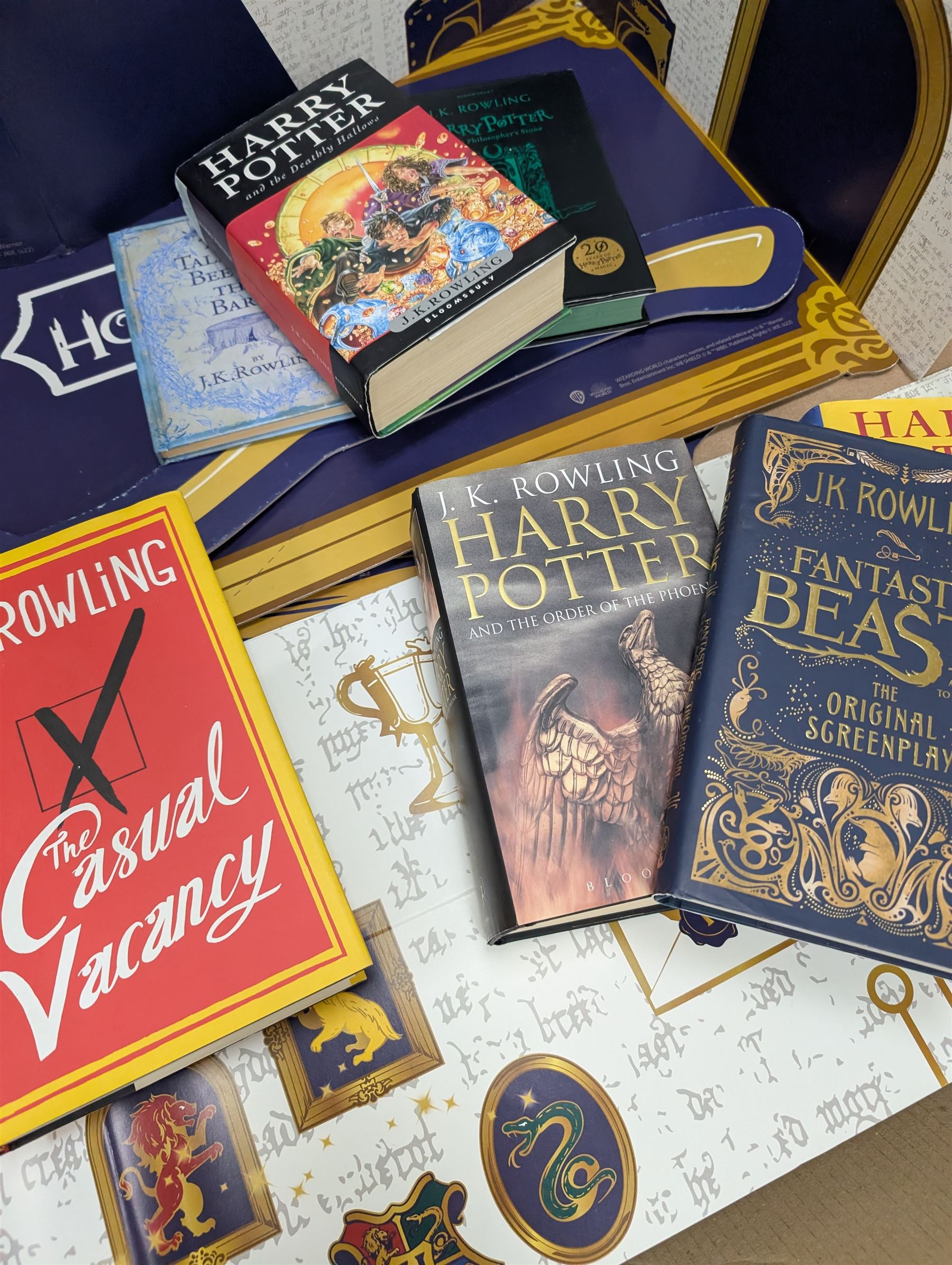 Eleven JK Rowling books | Books, Manuscripts & Ephemera | 150524