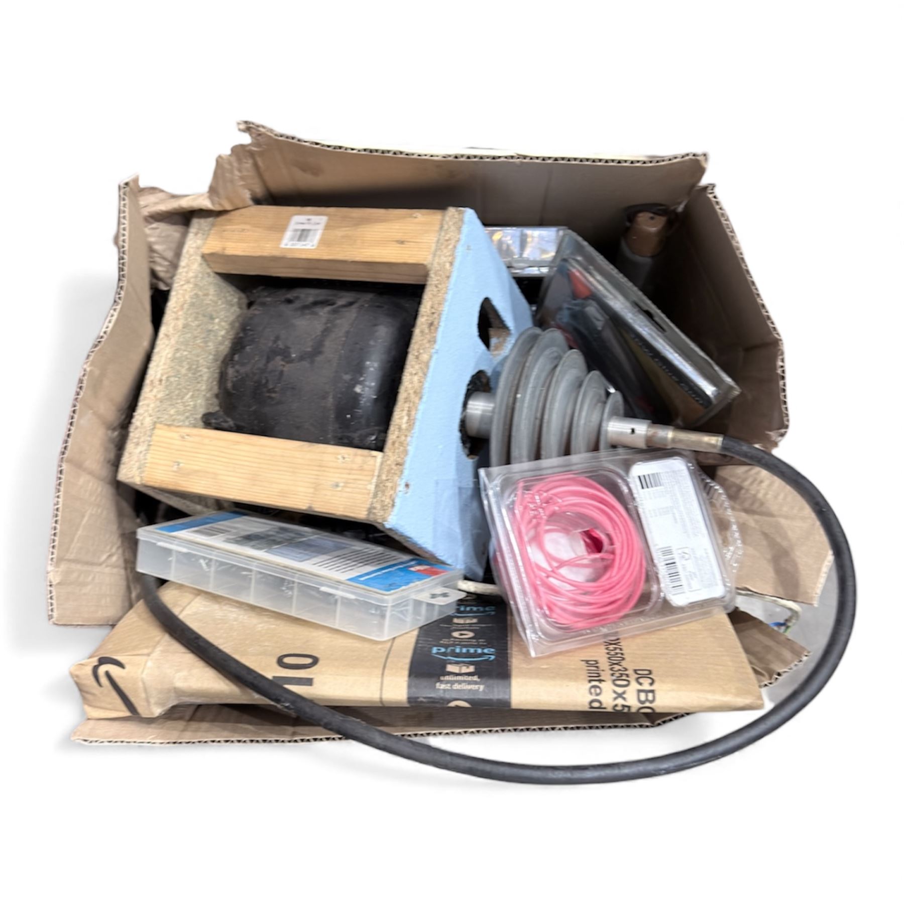 Collection of workshop power tools including power craft generator ...