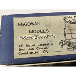 ‘00’ gauge - three kit built steam locomotives comprising GER Class S69 ...