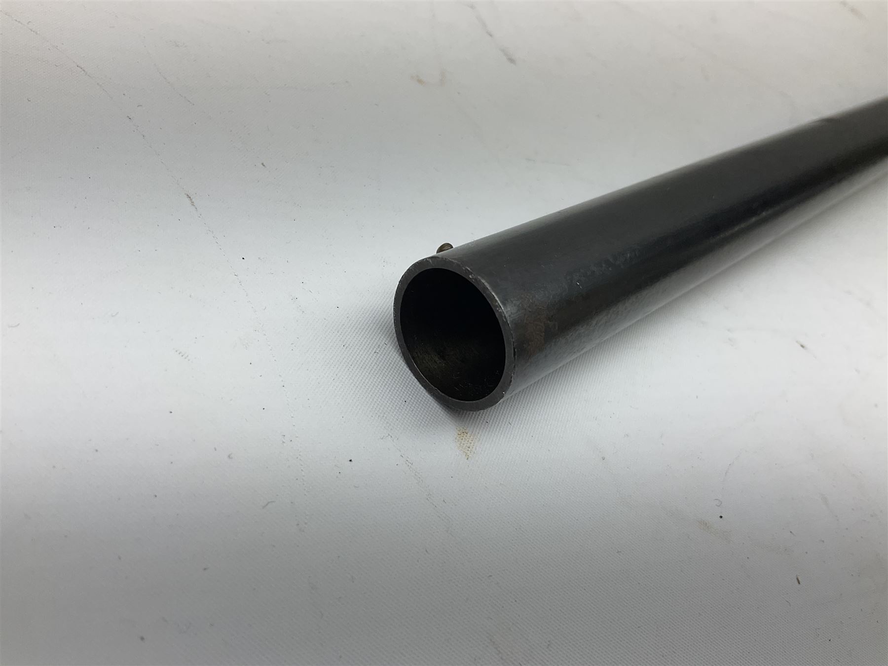 19th century Belgian Gras 12-bore (from 11-bore) bolt-action single ...