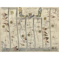 John Ogilby (British 1600-1676): 'The Road from Ferrybridge to ...