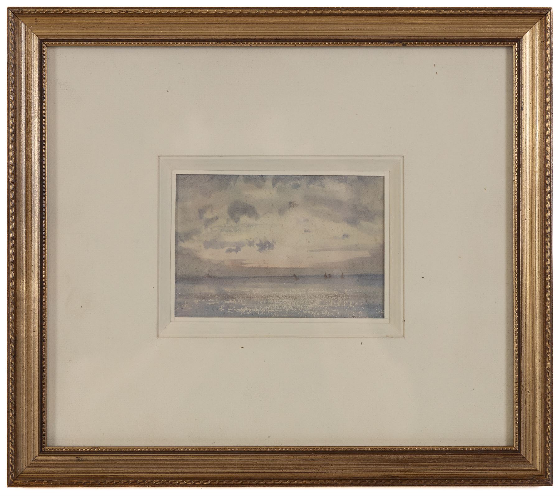 Henry Scott Tuke RA RWS (British 1858-1929): 'An Evening Sky ...