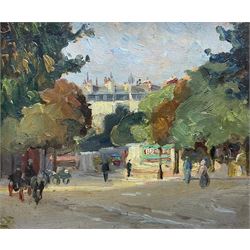 Ruth Latter (British 1869-1949): A London Park | Paintings, Drawings ...