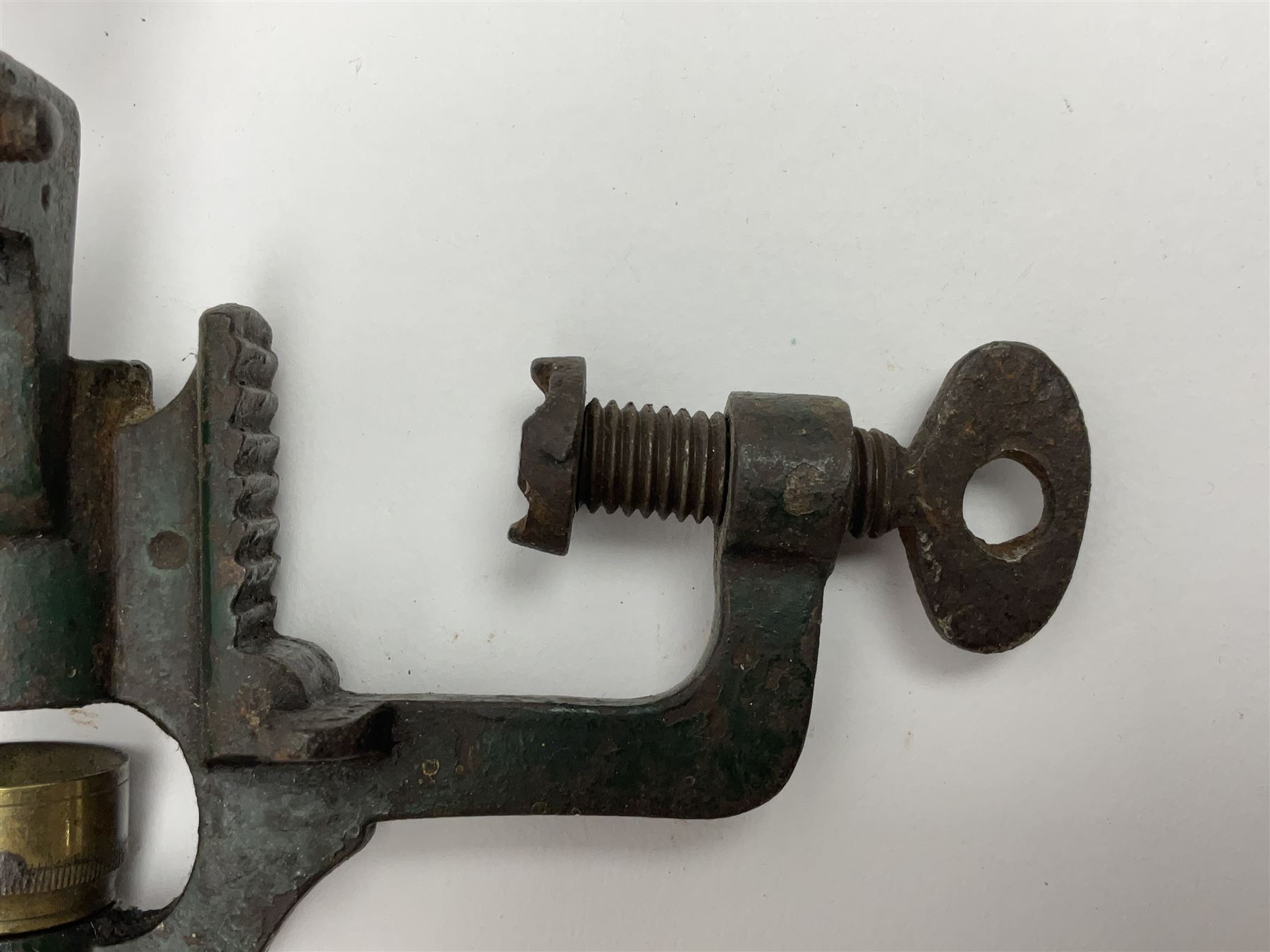 Two cartridge making roll turn over tools; brass shot/p | Sporting Guns ...