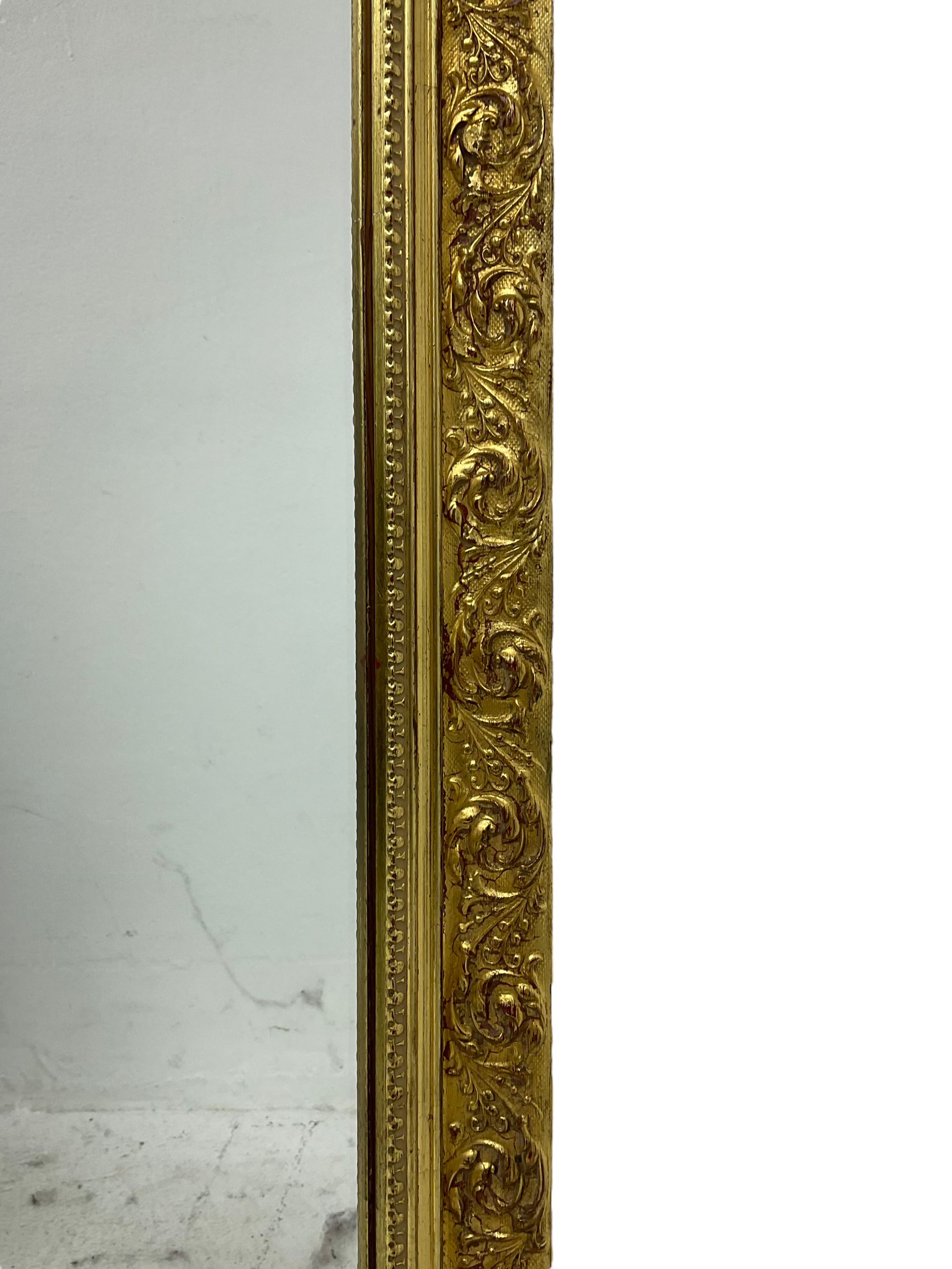 Victorian design gilt framed mirror | Mirrors | 86256