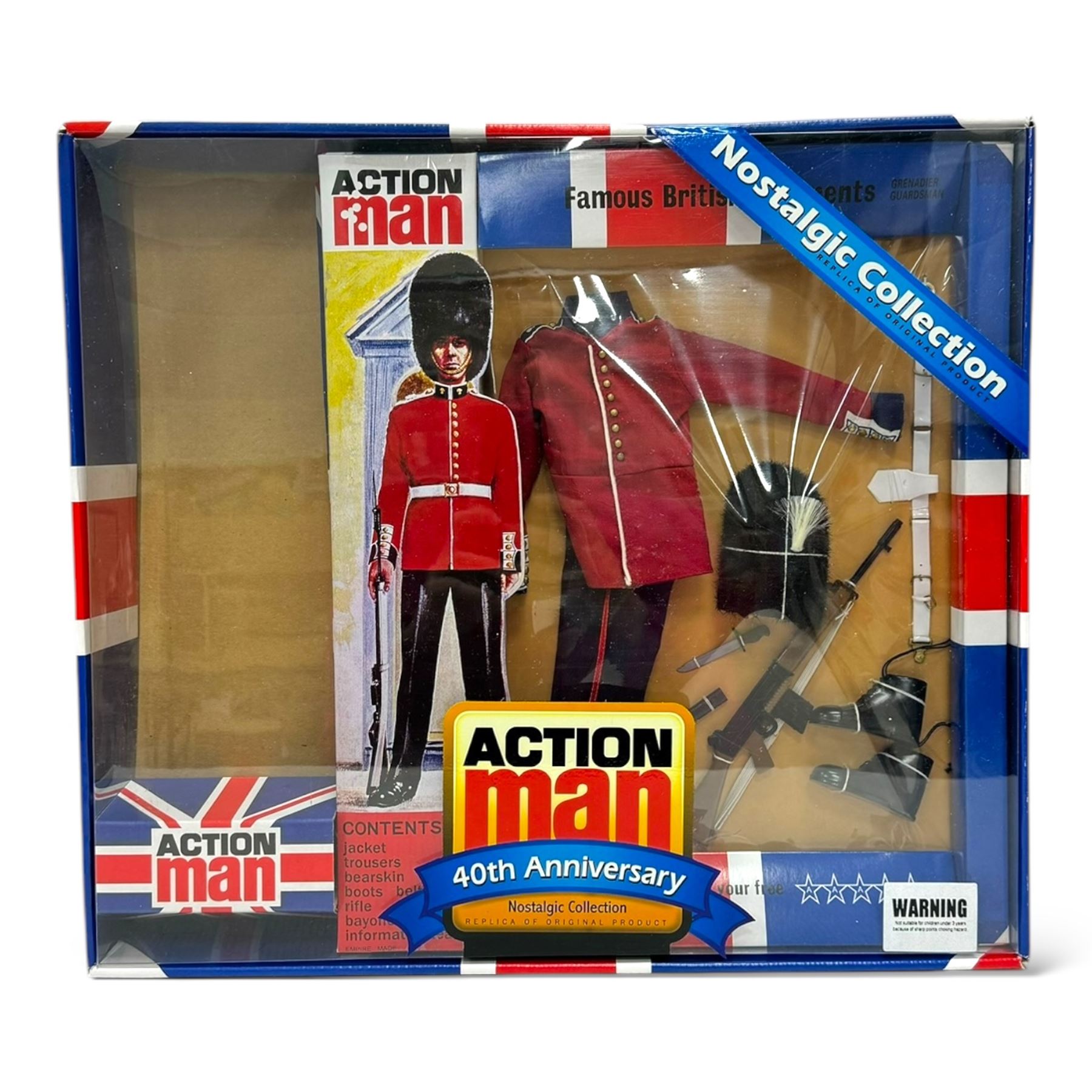 Action man 40th anniversary store