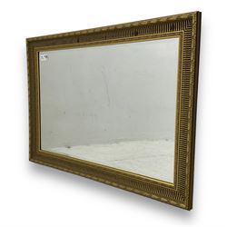 Rectangular gilt framed wall mirror | Mirrors | 103076
