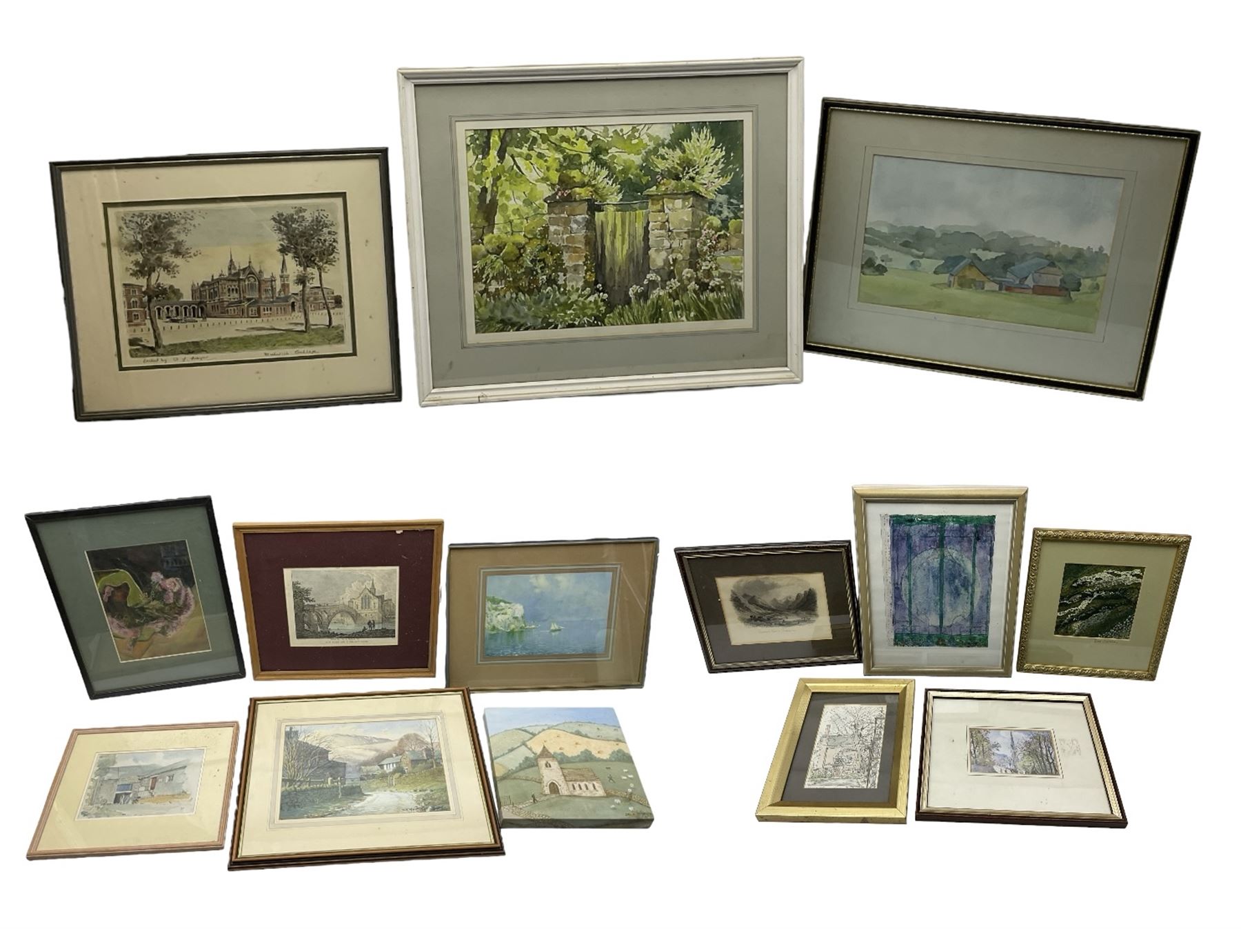 Collection original works to include Pat Crellin | Paintings, Drawings ...