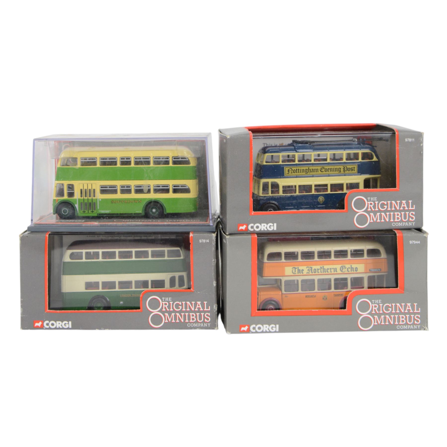 Fourteen Corgi The Original Omnibus Company diecast bus models | Toys ...