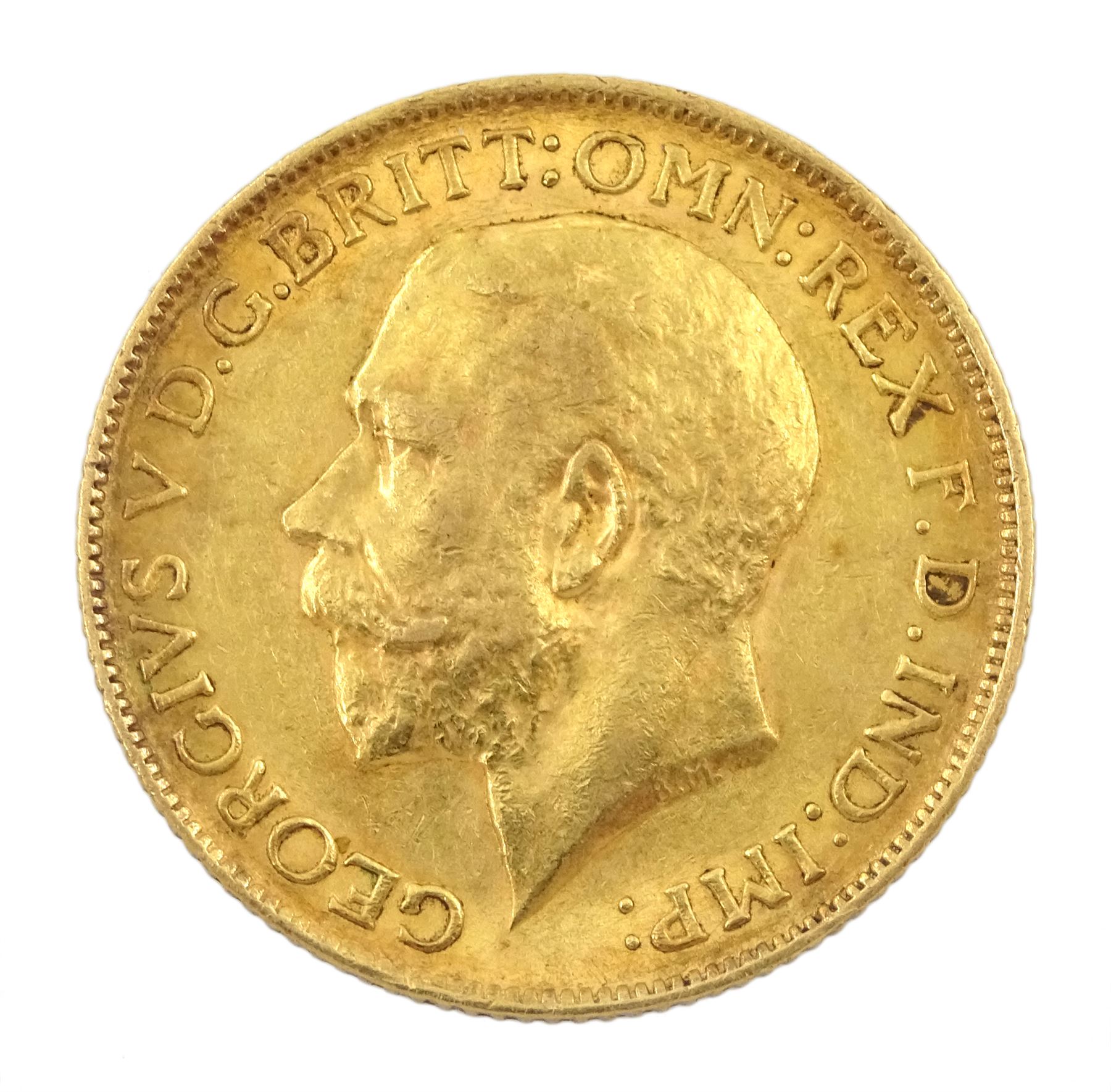 King George V 1911 gold full sovereign coin | Coins, Tokens & Banknotes ...