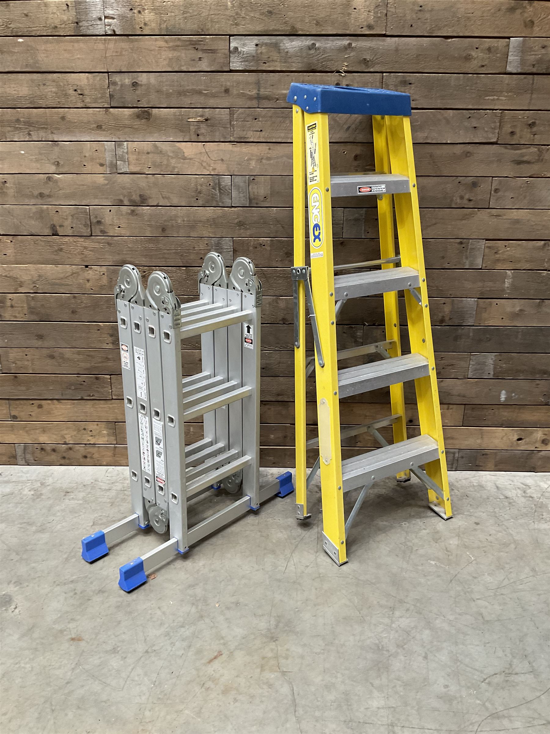 ENGEX step ladders plus folding ladder | Woodwork, Workshop & Building ...