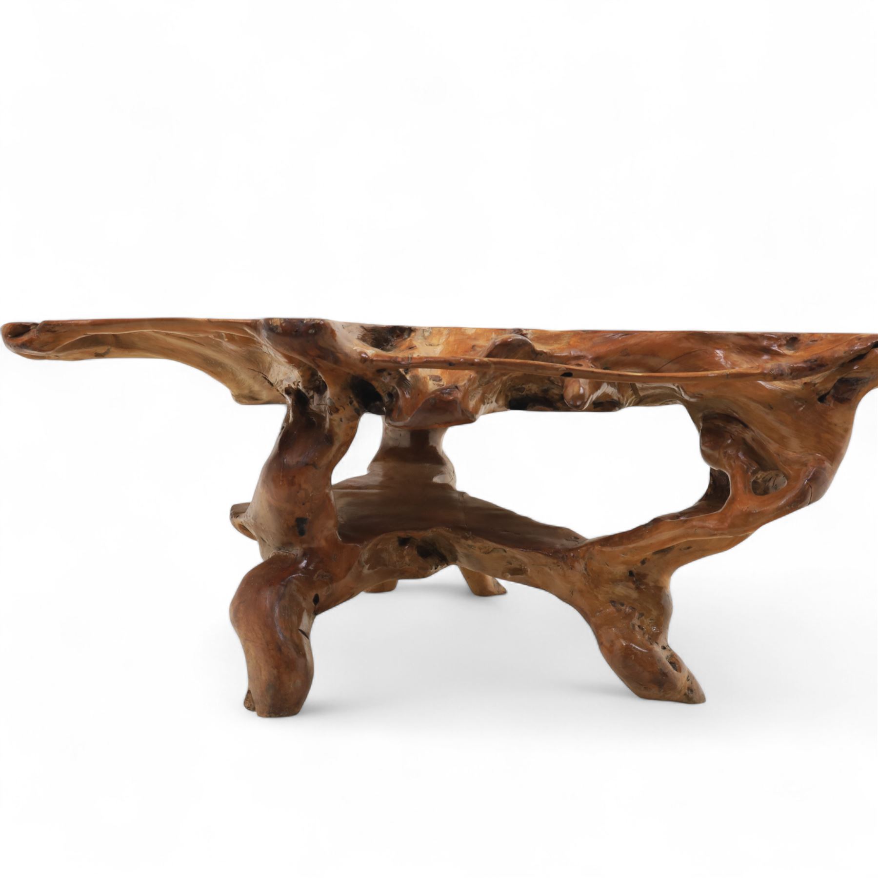 Naturalistic organic teak root table | Modern Furniture | 151967