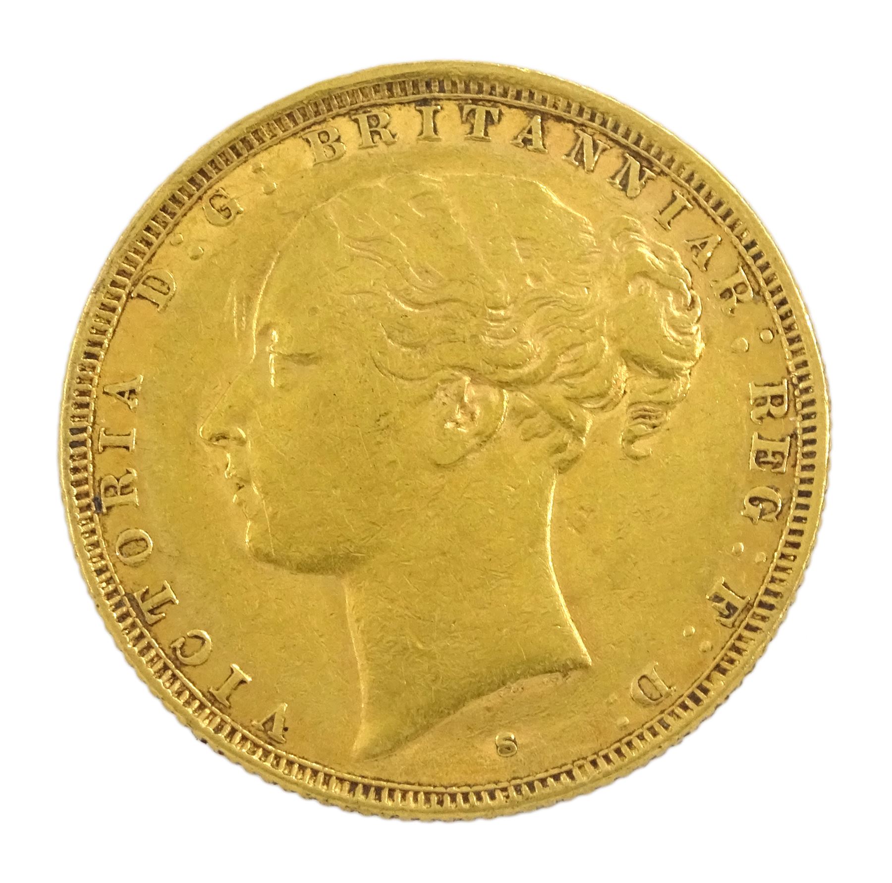 Queen Victoria 1880 gold full sovereign coin | Coins, Tokens ...