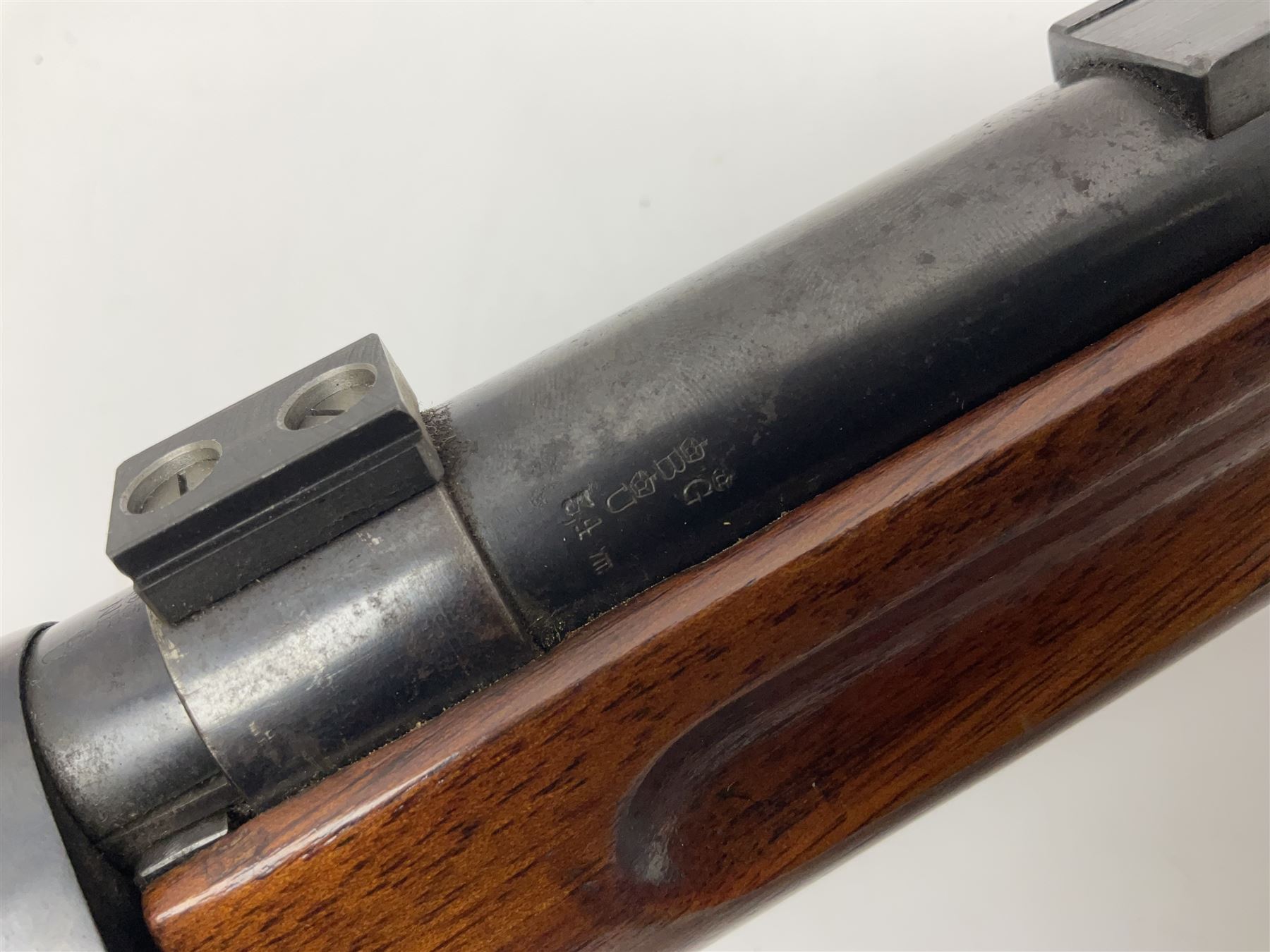 SECTION 1 FIRE-ARMS CERTIFICATE REQUIRED - Walther .22 long round bolt ...