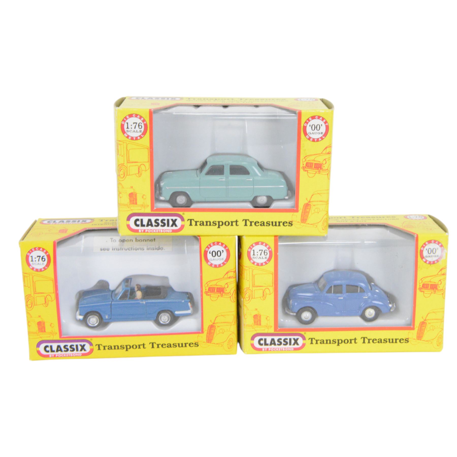 Eighteen 1:76 00 gauge diecast cars | Toys & Models | 160244