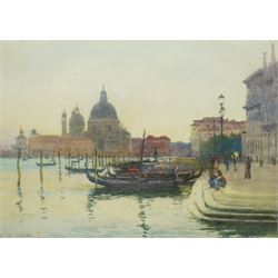 Maud Raphael Jones (British 1862-1935): Grand Canal - Venice ...