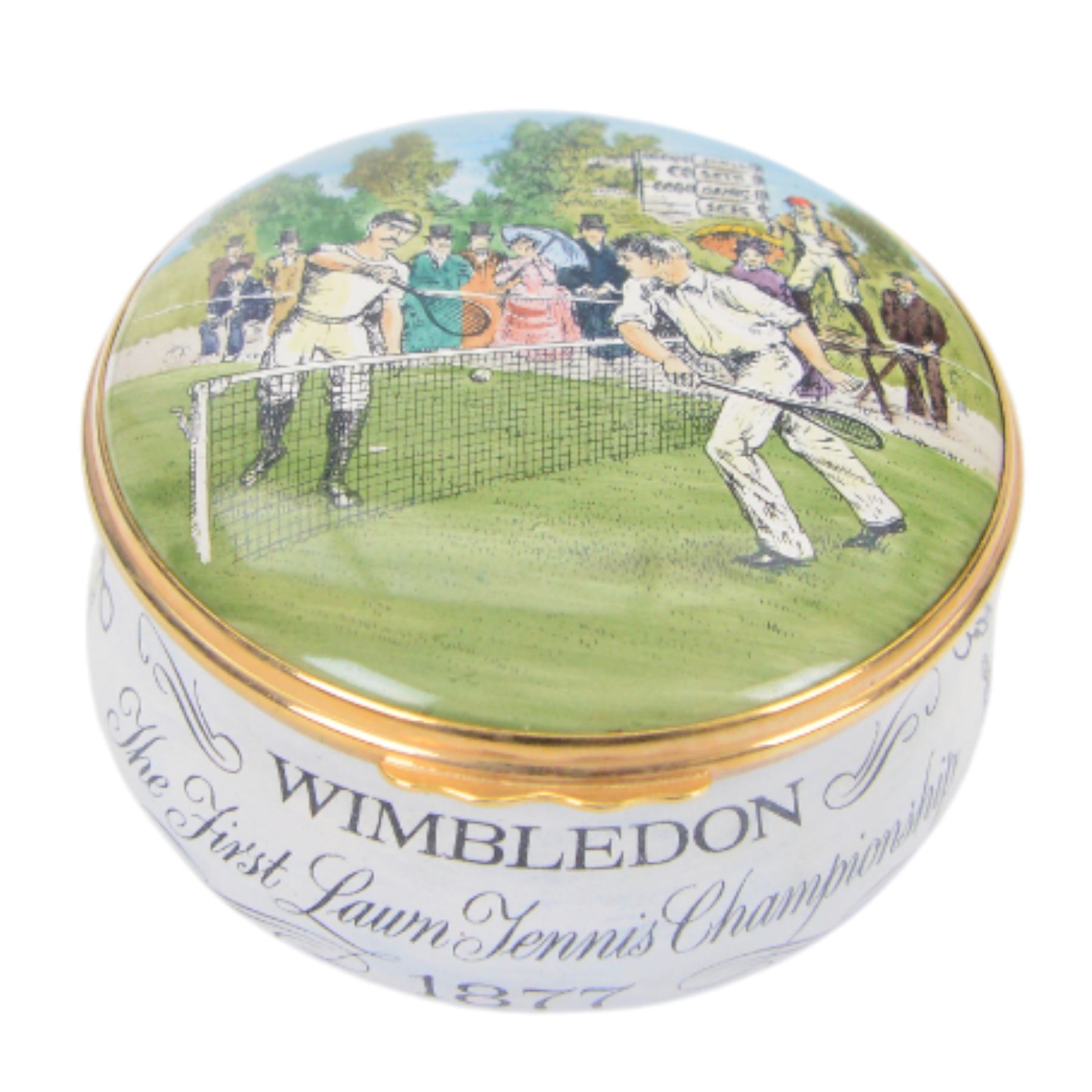 Two enamel boxes | Wood, Metal & Other Decorative Objects | 158108