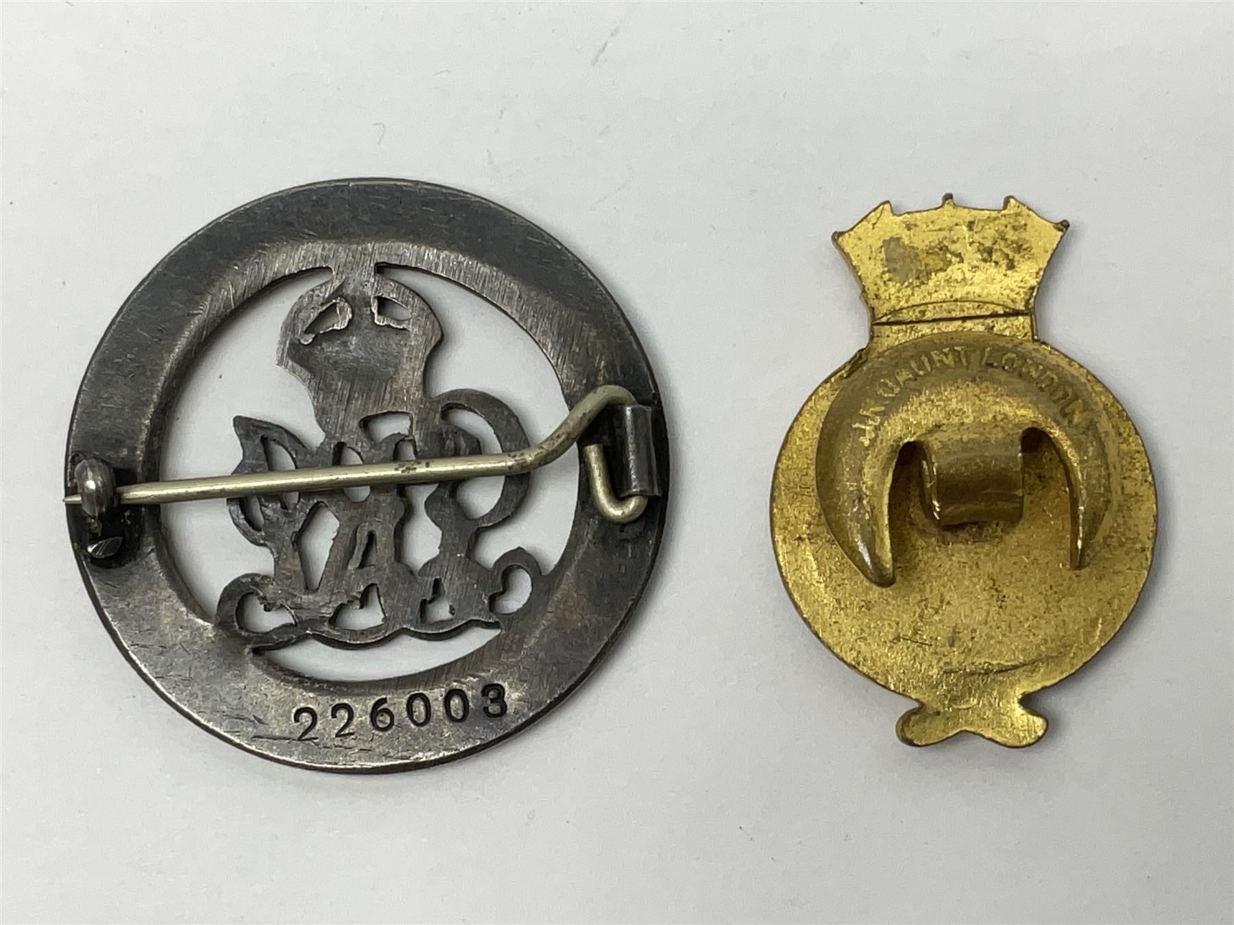 Services Rendered badge No | Militaria | 64664