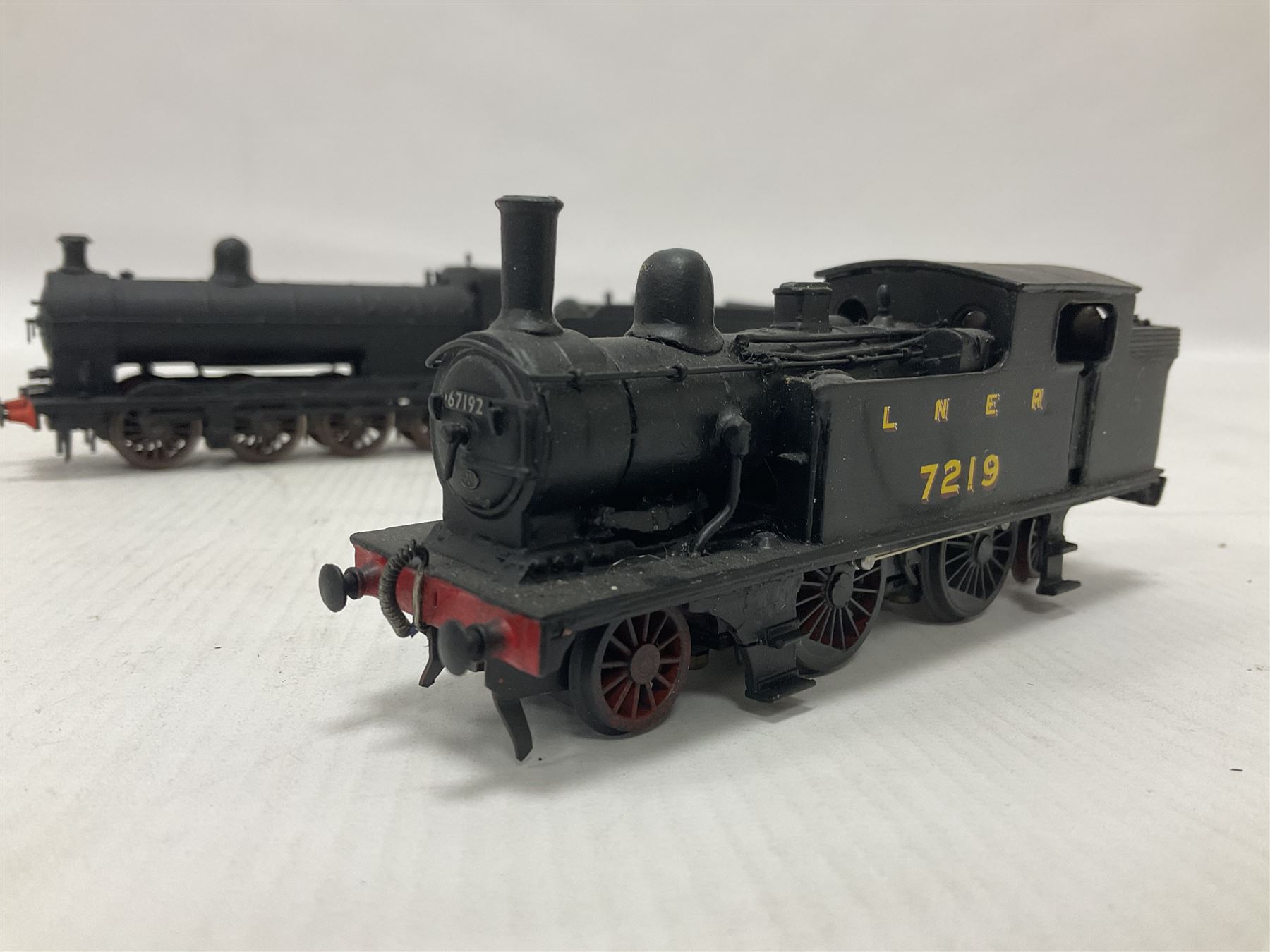 ‘00’ gauge - two kit built steam locomotives comprising GER Class F4 2 ...