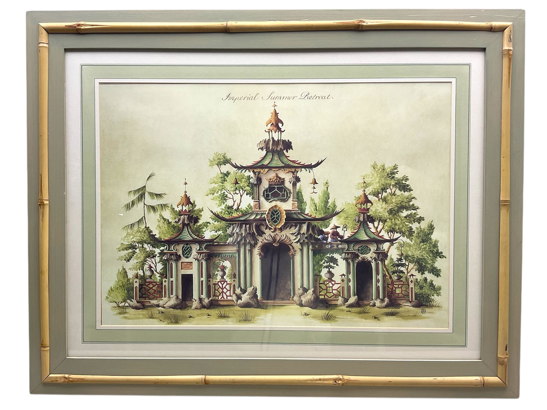 'Imperial Summer Retreat' | Paintings, Drawings & Prints | 157034