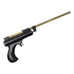 Pope Bros USA pump action cylinder air pistol | Sporting Guns & Antique ...