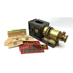 Tinplate and brass-mounted Magic Lantern | Antiques, Collectables ...