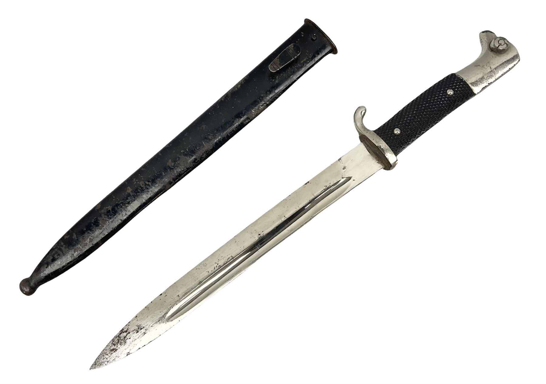 German nickel plated dress Bayonet | Militaria | 36388