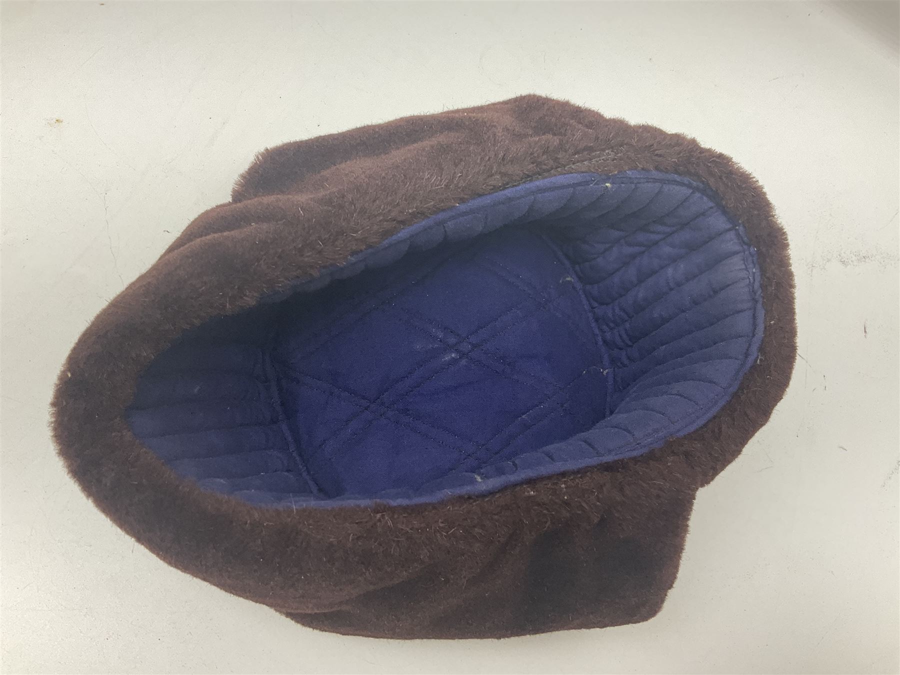 Five various military caps - Chinese | Militaria | 81898