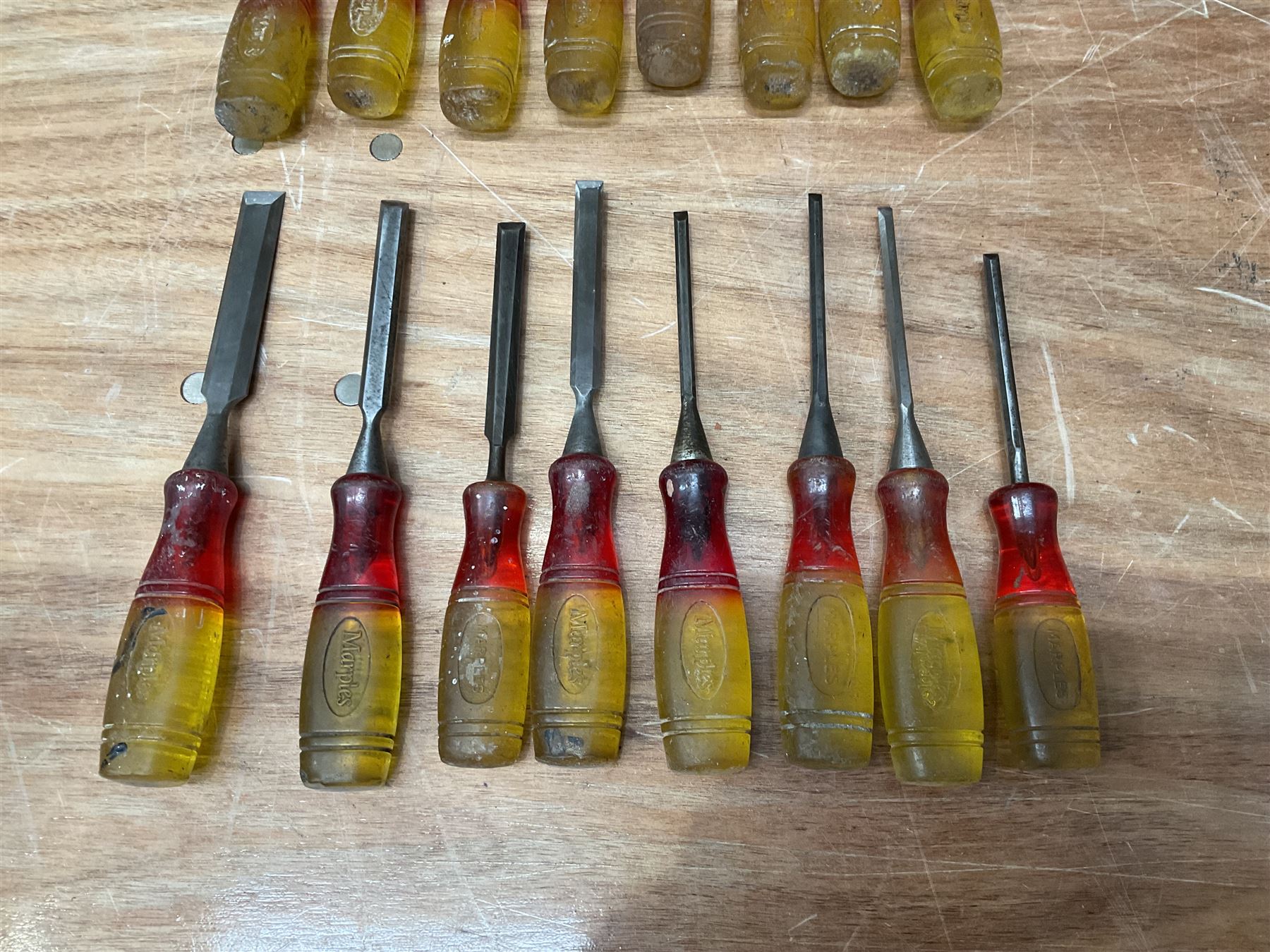 Marples shamrock chisels store