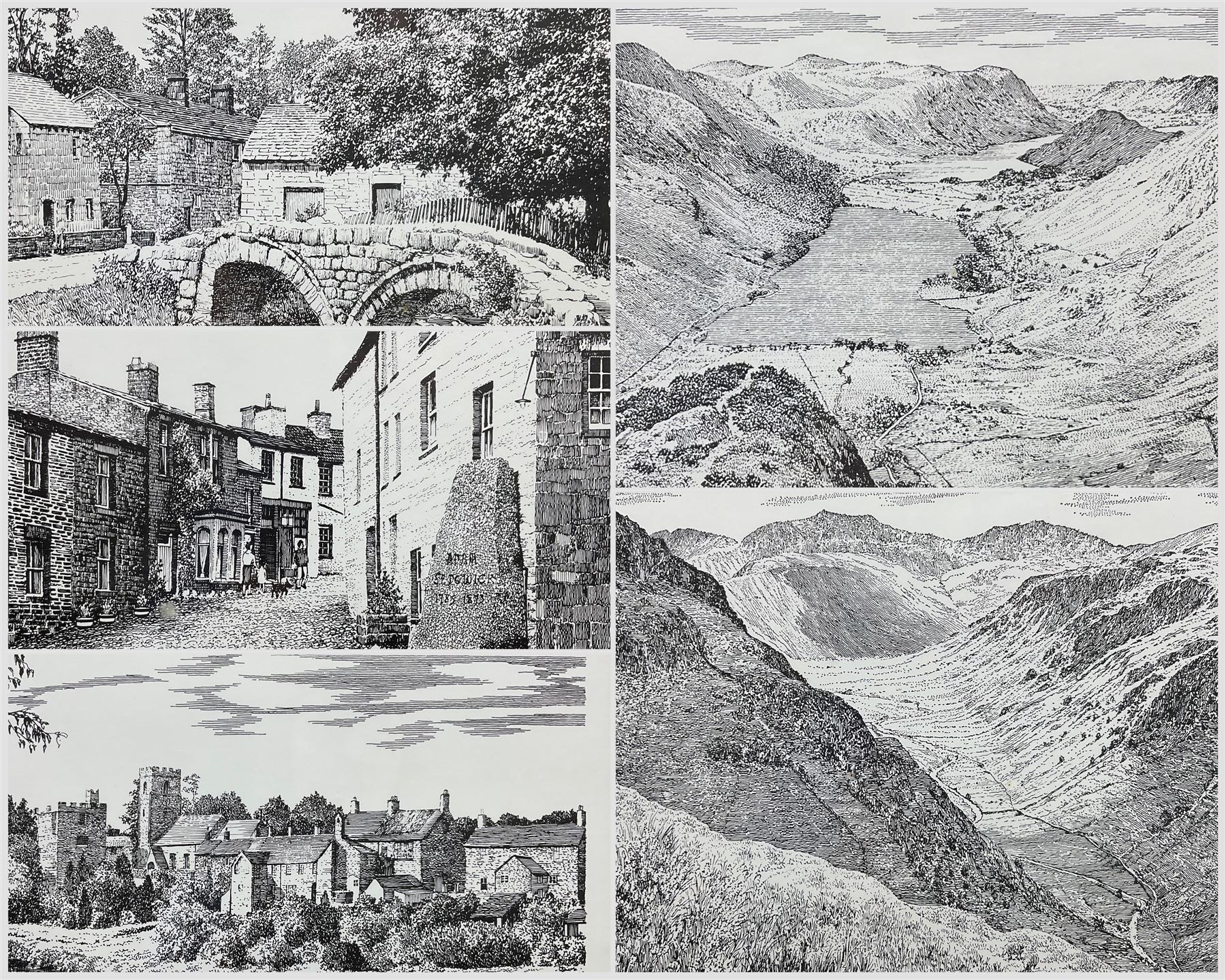 Alfred Wainwright MBE (British 1907-1991): 'West Tanfield' 'The ...