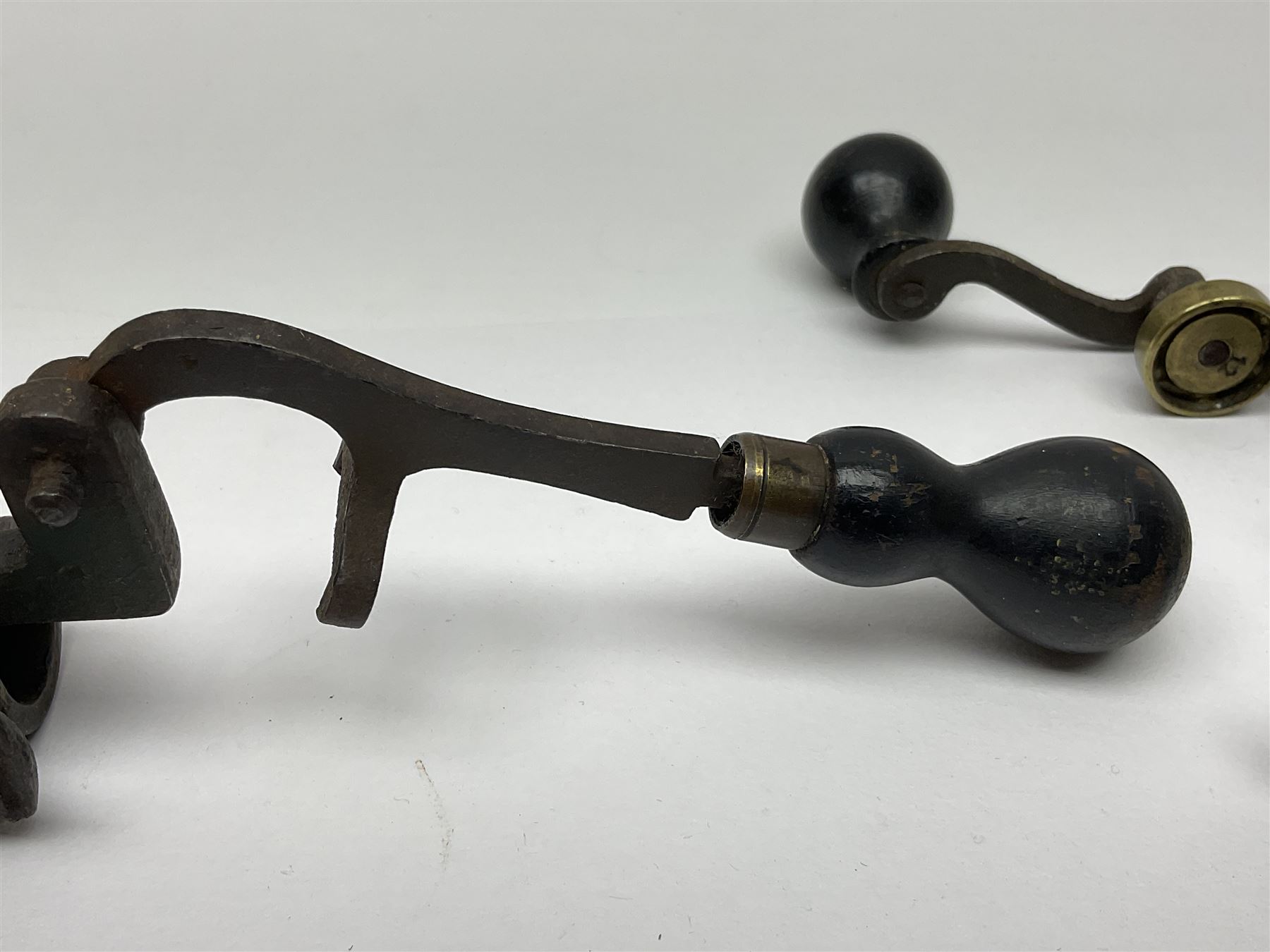 Two cartridge making roll turn over tools; brass shot/p | Sporting Guns ...