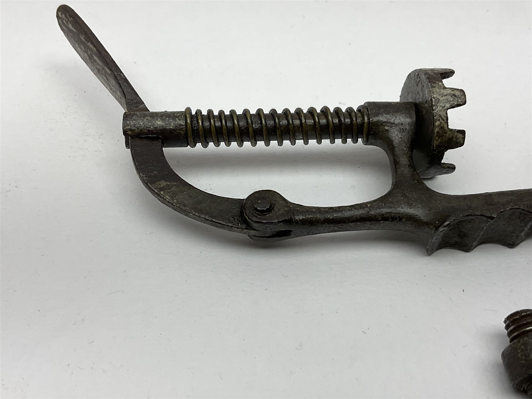 Two cartridge making roll turn over tools; brass shot/p | Sporting Guns ...