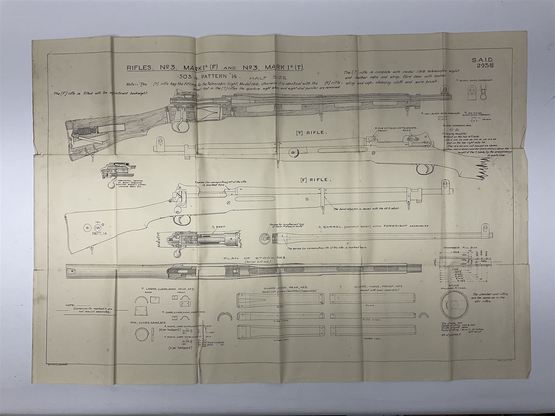 Instructions For Armourers - 1931 folder of nineteen fo | Militaria | 70327