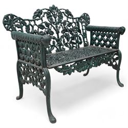 Victorian design cast iron bench | Garden Furniture | 128906