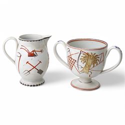 Late 18th century loving cup | Ceramics | 130103