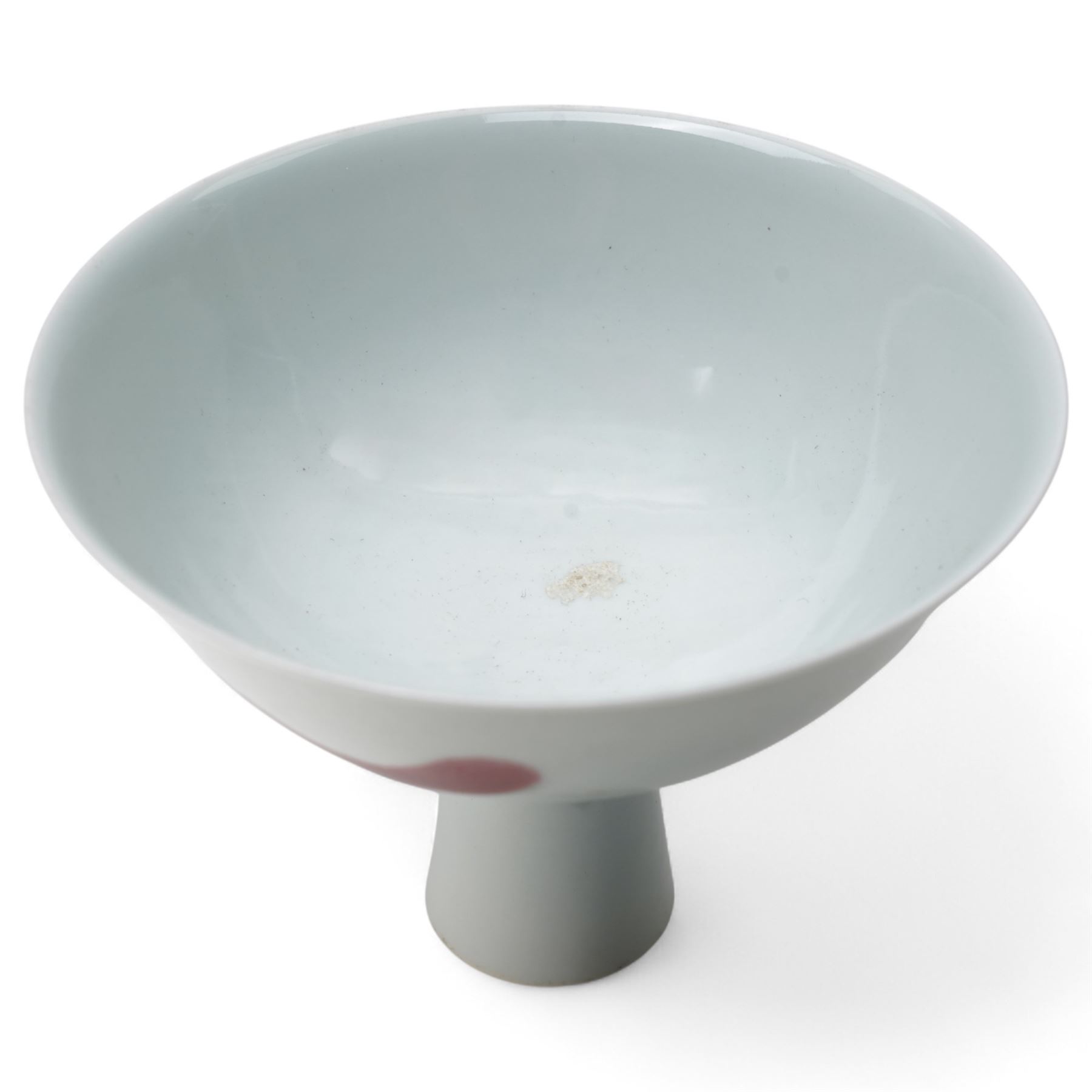 18th century Chinese stem wine cup | Ceramics | 153345