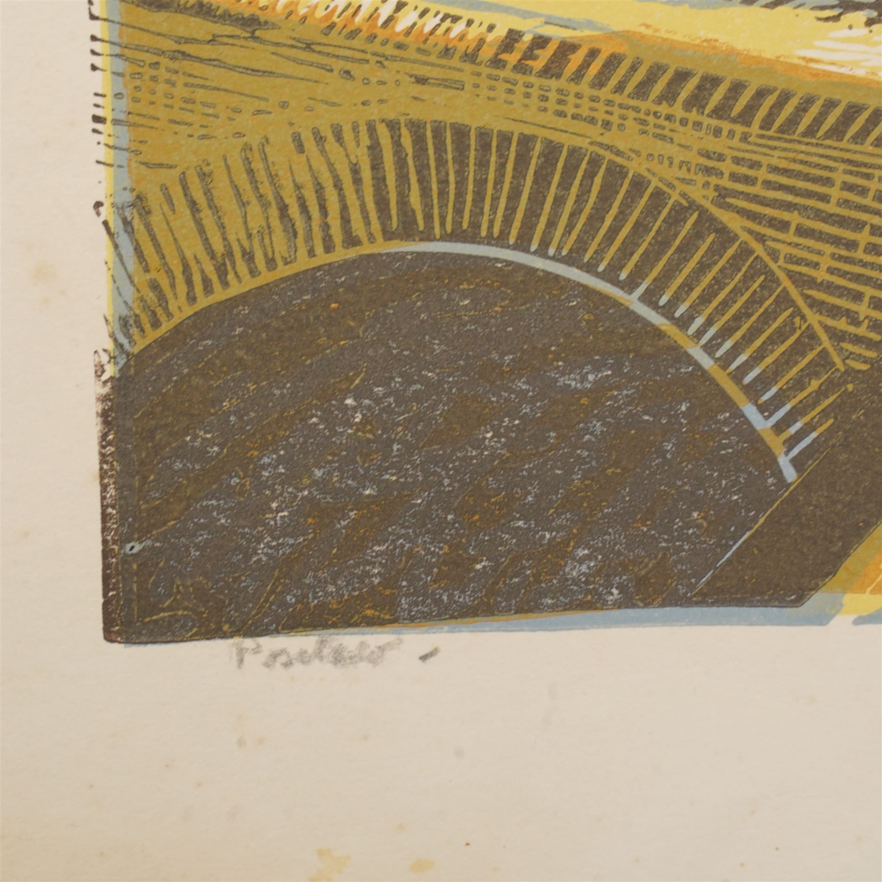 Frederick George Austin (British 1902-1990): Rooftops 'Positano ...
