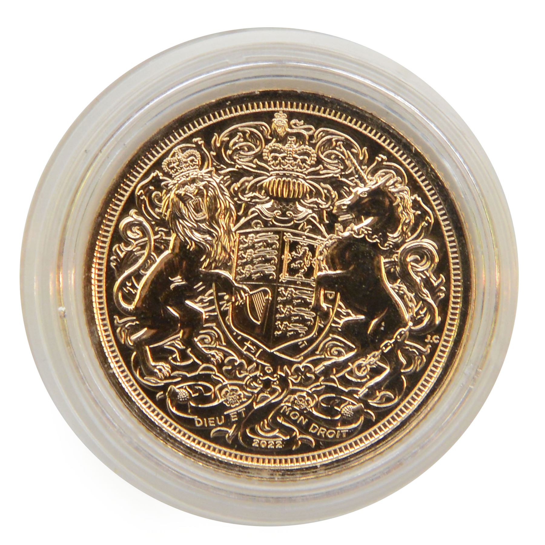 King Charles III 2022 gold full sovereign coin | Coins, Tokens ...