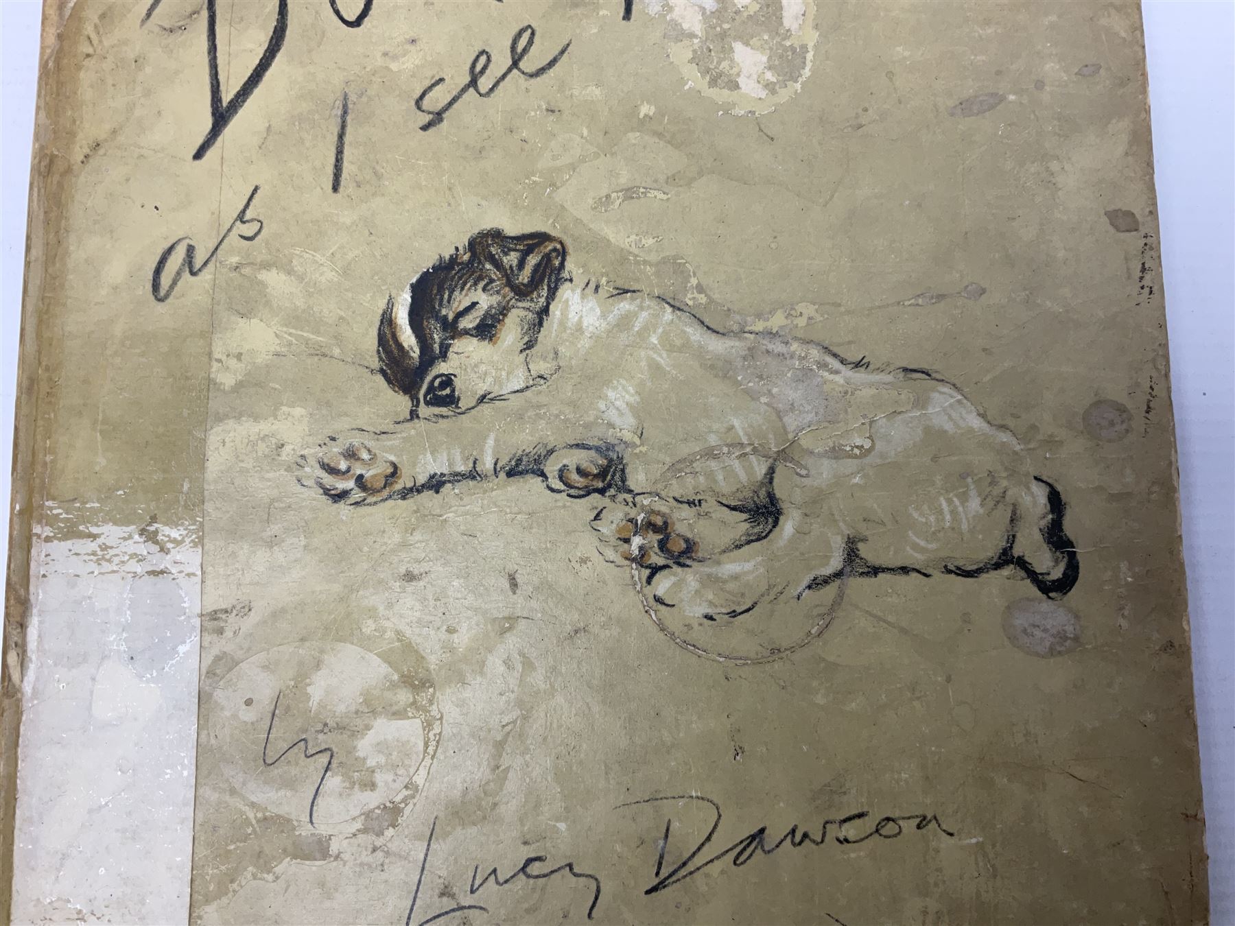 Lucy Dawson; Dogs as I see Them, with twenty two Illustrations in ...