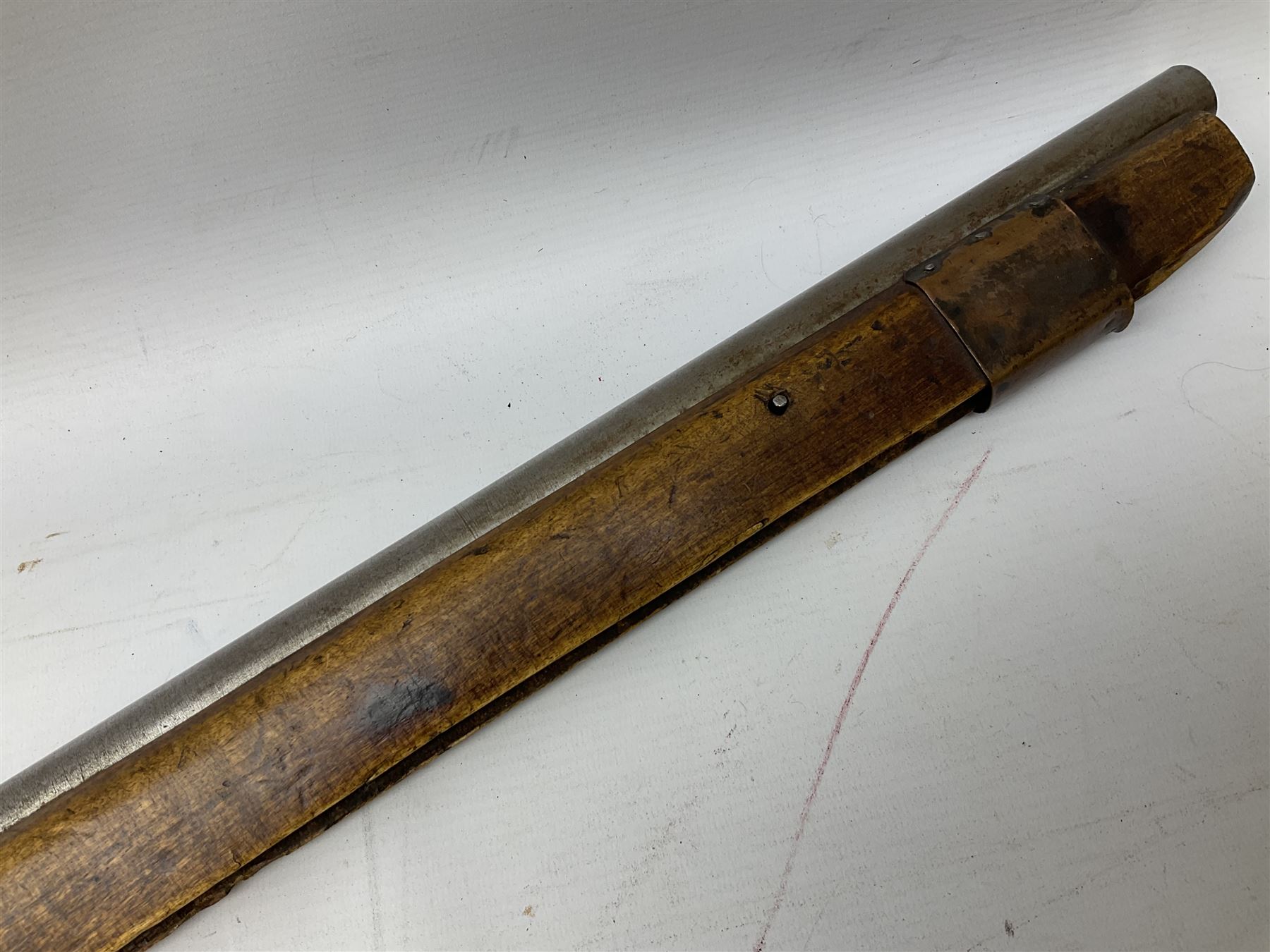 SHOTGUN CERTIFICATE REQUIRED - Modern 20-bore matchlock muzzle loading ...