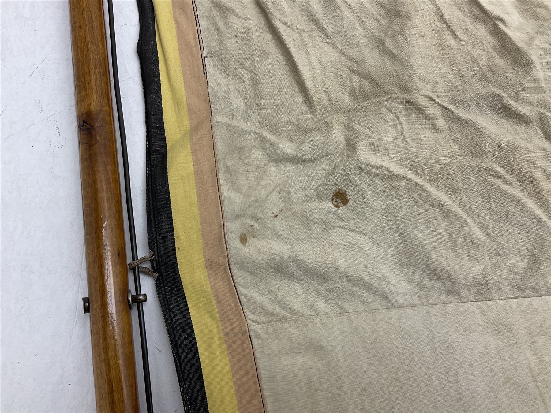 WW2 Belgian Partisan/Resistance two-sided banner embroi | Militaria | 79133