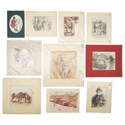 John Gilbey Bowles (British 1929-2011): Hunting and Far - 21/03/2025