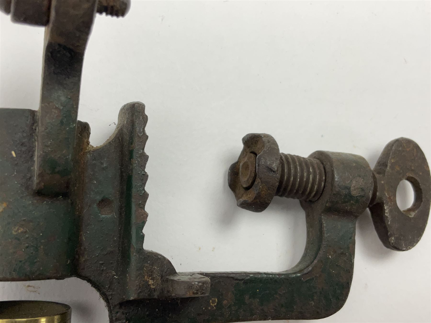 Two cartridge making roll turn over tools; brass shot/p | Sporting Guns ...