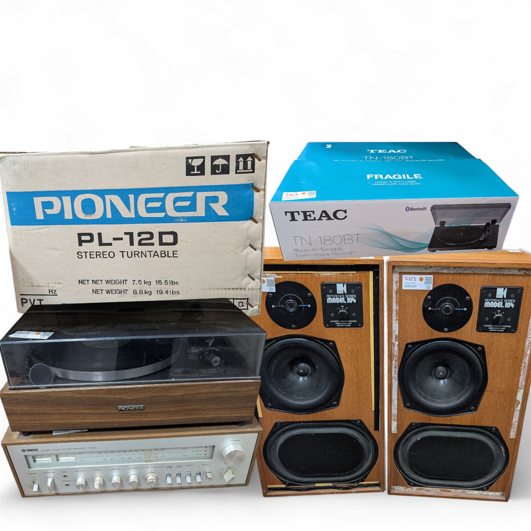 Audio equipment | White Goods, Appliances & Home Entertainment | 163786