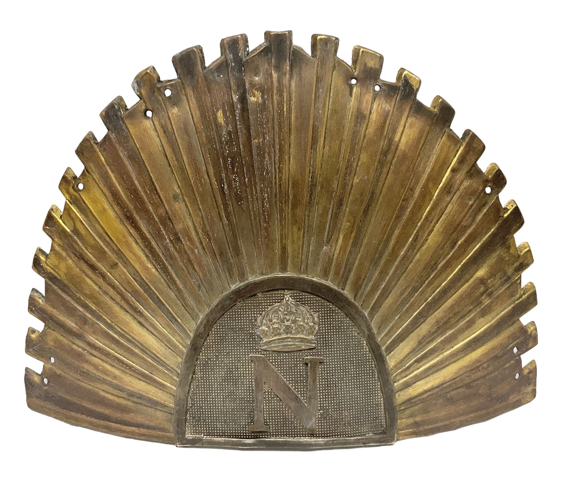 French Lancers Tscphska helmet plate 1804 pattern | Militaria | 66724
