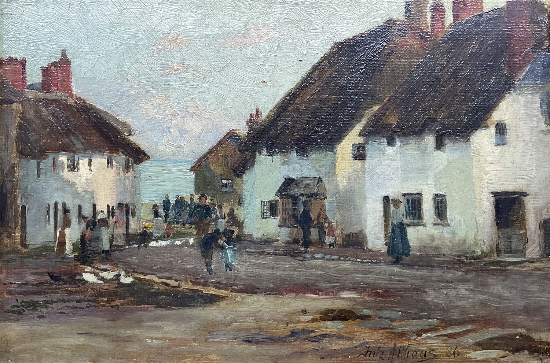 Fritz Althaus (AKA Friedrich Bernhard Althaus and Frederick Bernard Kerr) (British 1863-1962 ...