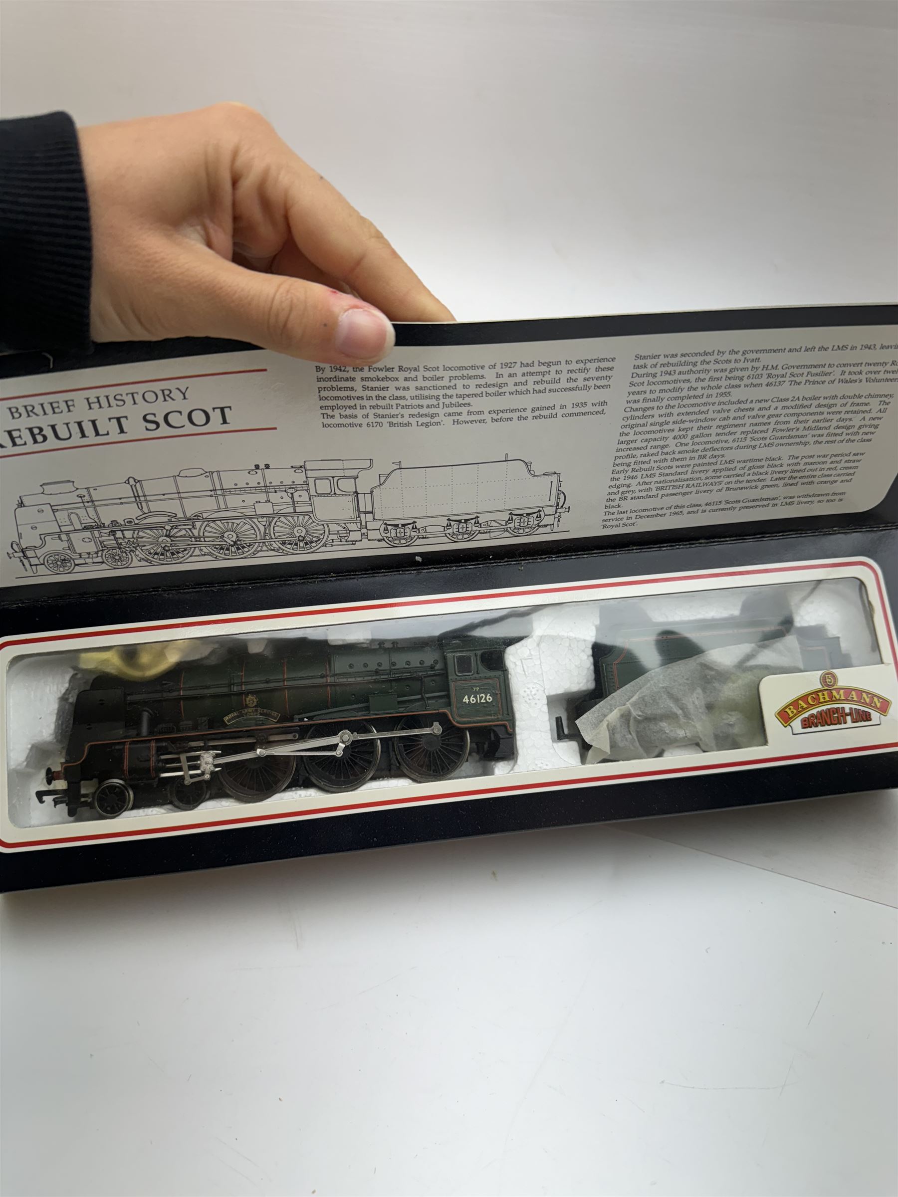 Four Bachmann Branch Line ‘00’ gauge locomotives | Toys & Models | 108757